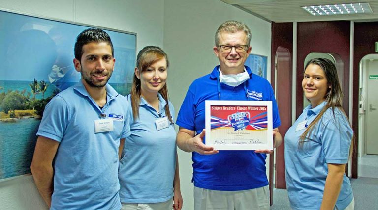 Dr. Winkelmann gewinnt Stripes Readers’ Choice Award 2015 - OXIDIO